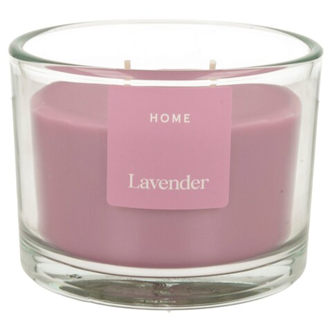 F&F Home Candle Lavender 300G - Tesco Groceries