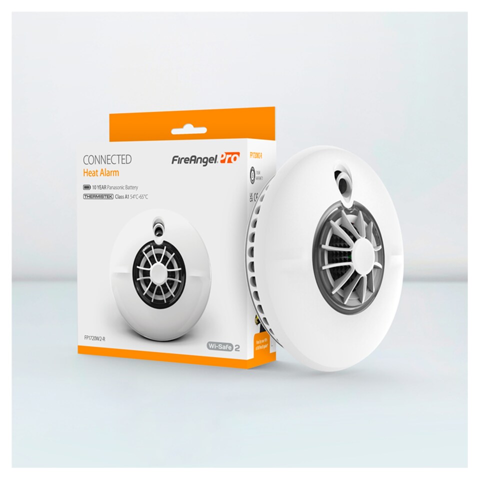 Fire Angel Connected Heat Alarm - Tesco Groceries