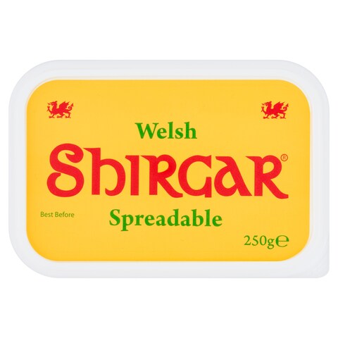 Shirgar Salted Spreadable 250G - Tesco Groceries