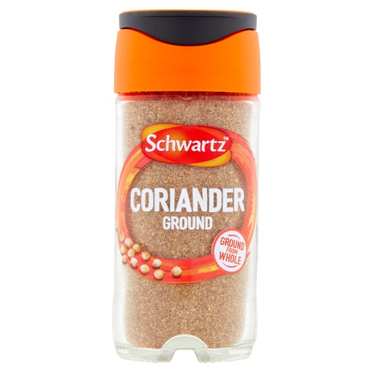 Schwarts Ground Coriander 24G Jar - Tesco Groceries