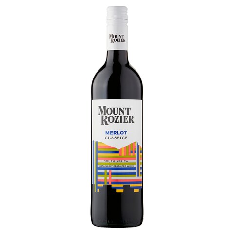 Mount Rozier Merlot 75cL - Tesco Groceries