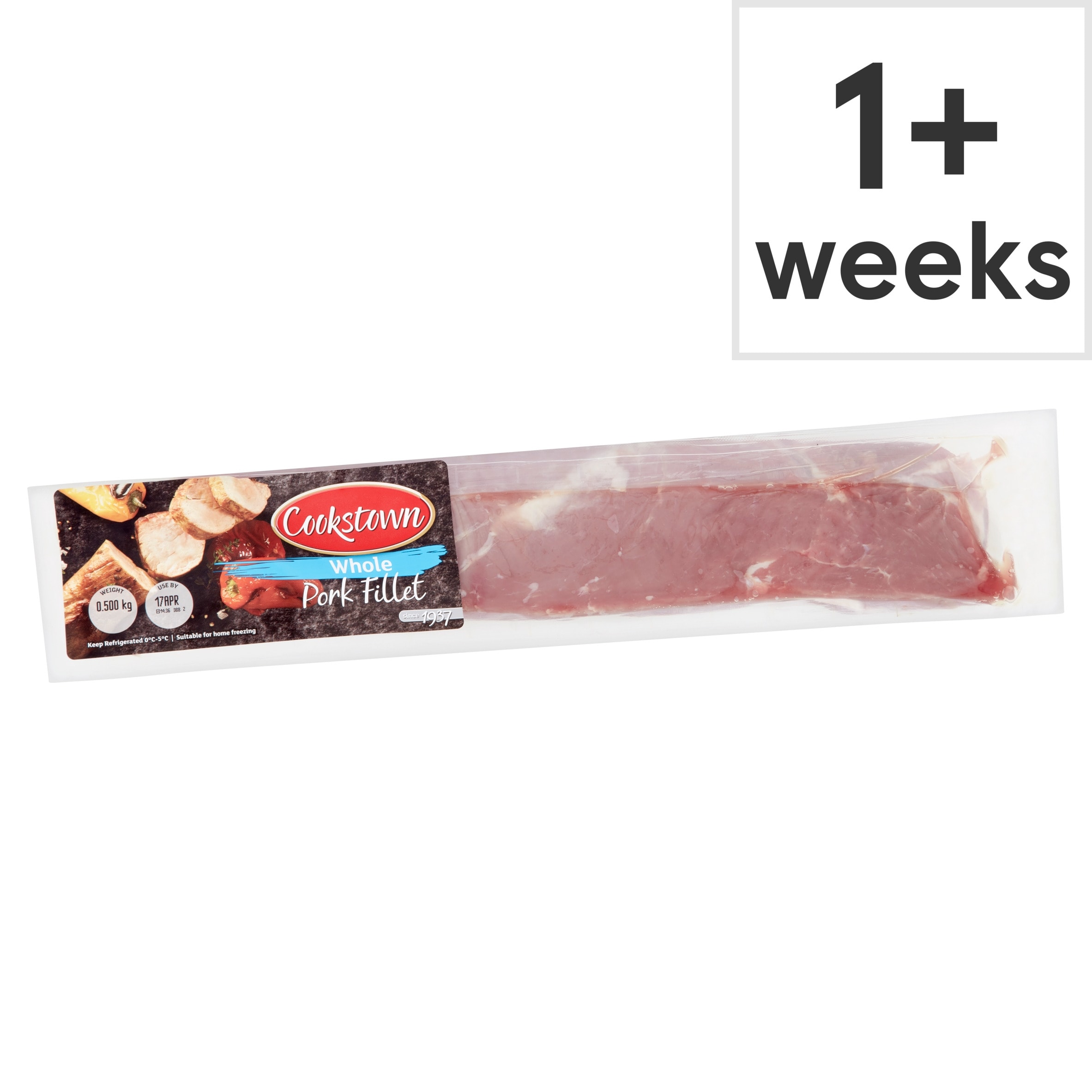 Cookstown Pork Fillet 500G - Tesco Groceries