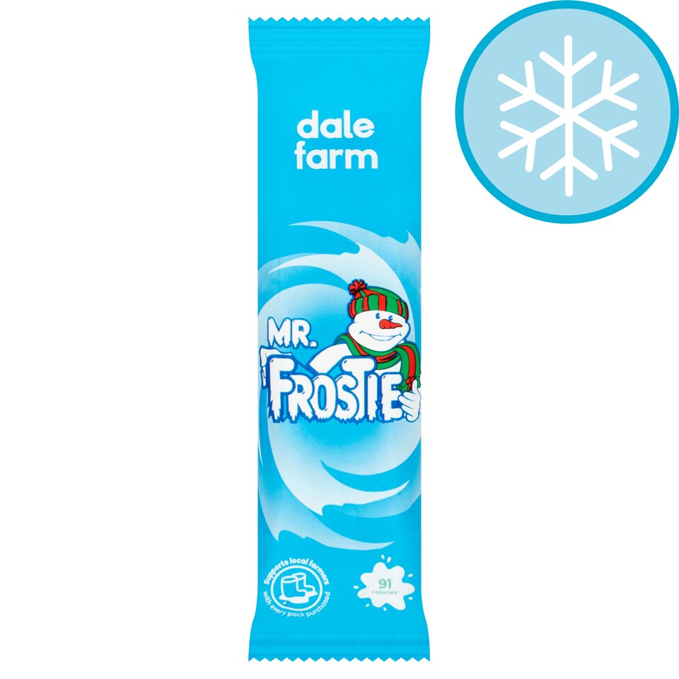 Dale Farm Mr Frostie 55ml - Tesco Groceries