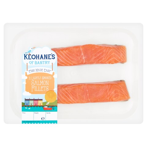 Keohane Skin Lightly Smked Salmon Fillet220 - Tesco Groceries
