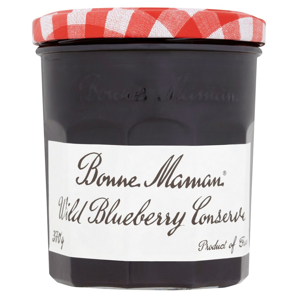 Bonne Maman Wild Blueberry Conserve 370G - Tesco Groceries