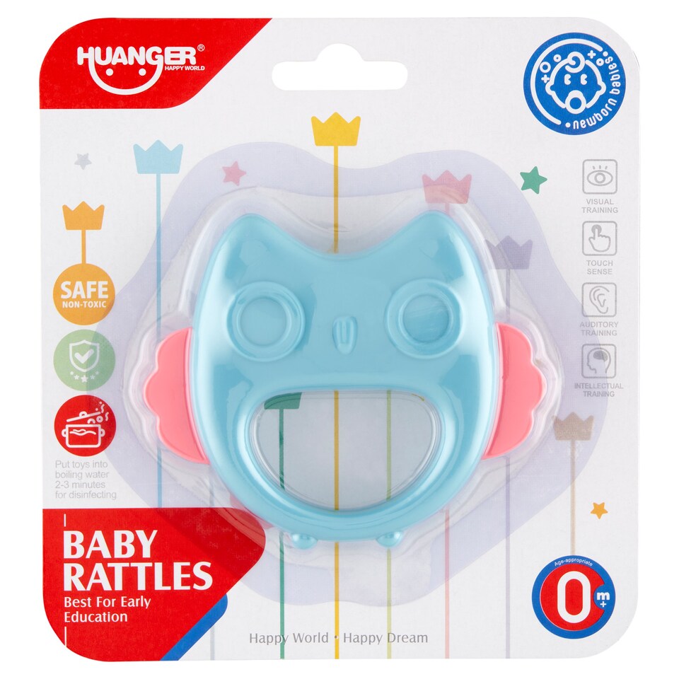Huanger Baby Rattles - Tesco Groceries