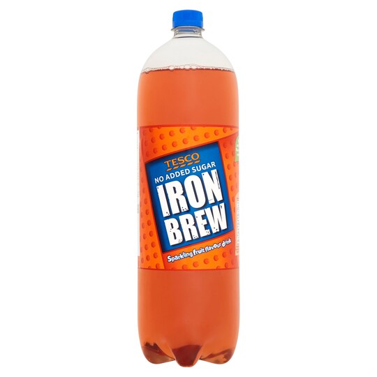 TESCO SPARKLING IRON BREW 2 LTR N/A/S BTL - Tesco Groceries