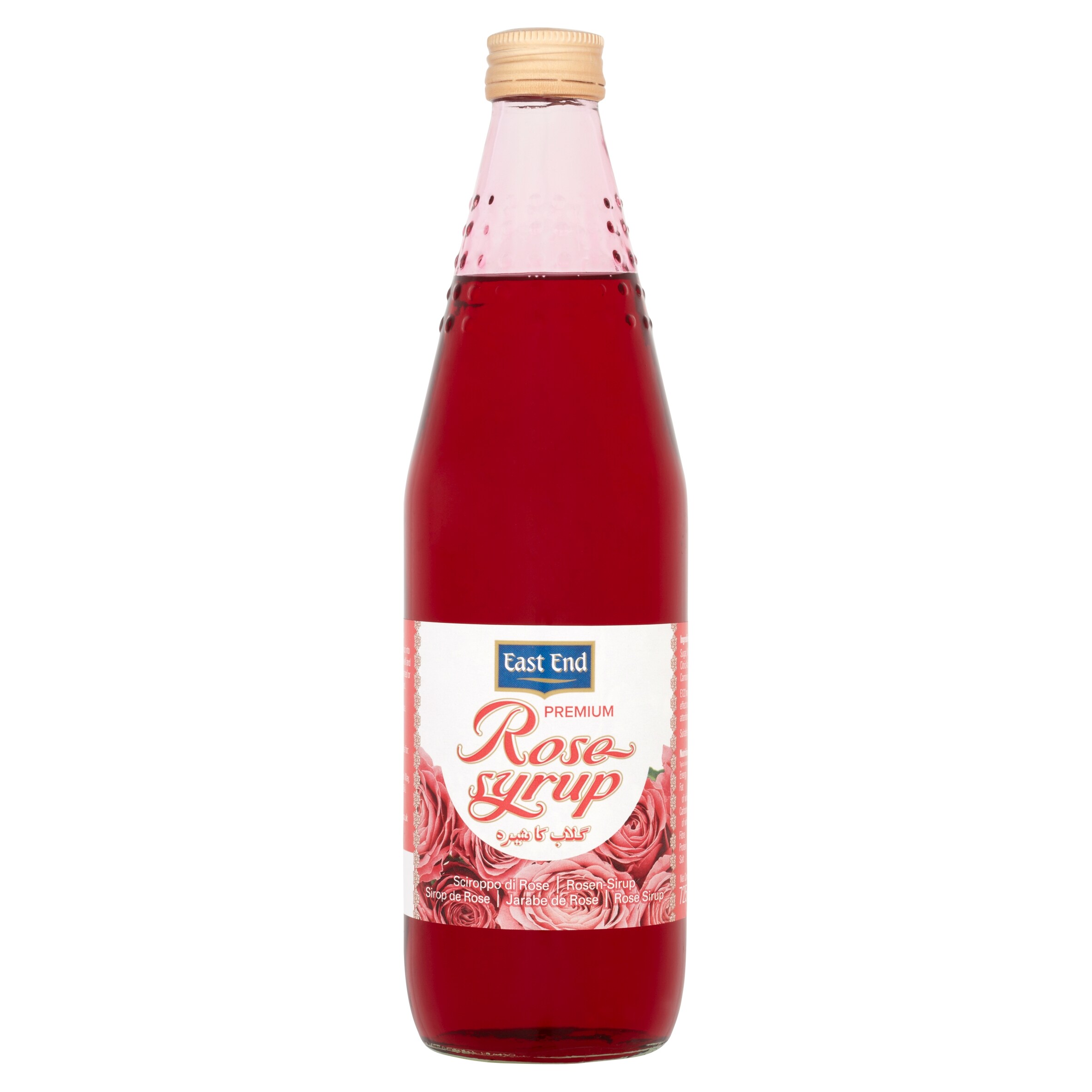 East End Rose Syrup 725Ml - Tesco Groceries
