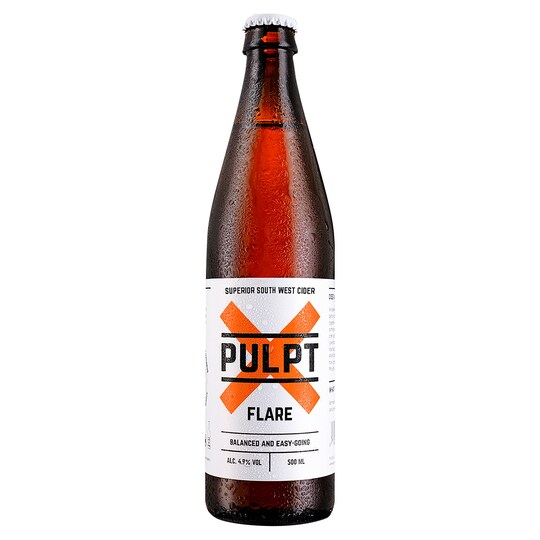 Pulpt Flare Superior South West Cider 500Ml - Tesco Groceries
