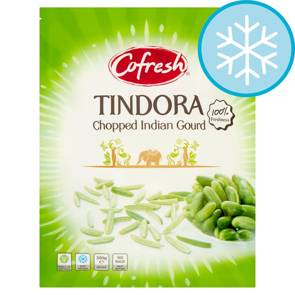 Cofresh Tindora 300G - Tesco Groceries