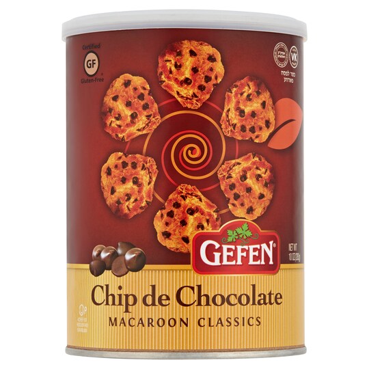 Gefen Chocolate Chip Macaroons 283G - Tesco Groceries