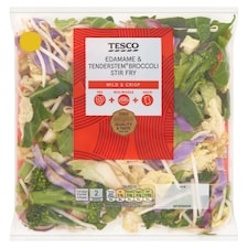 Tesco Edamame & Tenderstem® Broccoli Stir Fry 320g - Tesco Groceries