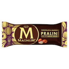 MAGNUM PRALINE 90ML - Tesco Groceries