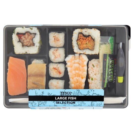 Tesco Large Fish Sltn 218G Price Marked - Tesco Groceries