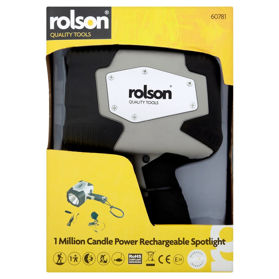 Rolson Million Candle Torch - Tesco Groceries