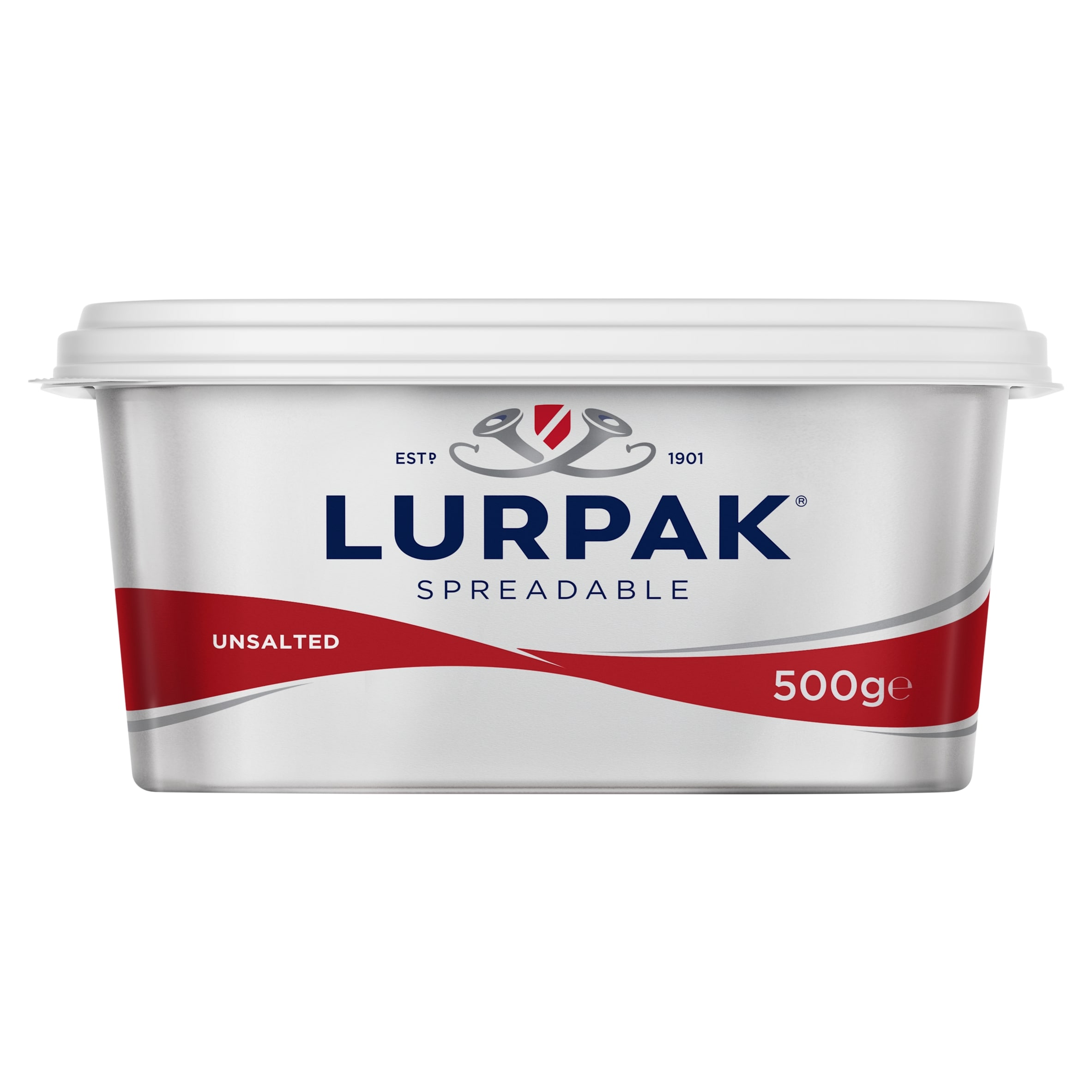 Lurpak Unsalted Spreadable 500 g - Tesco Groceries