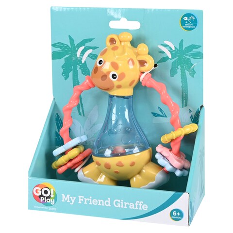 Go Play Activity Giraffe - Tesco Groceries