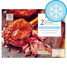 Tesco Gammon Shank In Honey Mustard 506G - Tesco Groceries