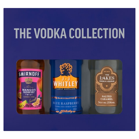 Beams The Vodka Collection 3 x 5cl Gift Set - Tesco Groceries