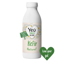 Yeo Valley Organic Kefir Natural Yogurt Drink 500ml - Tesco Groceries