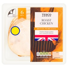Tesco British Roast Chicken 120g - Tesco Groceries