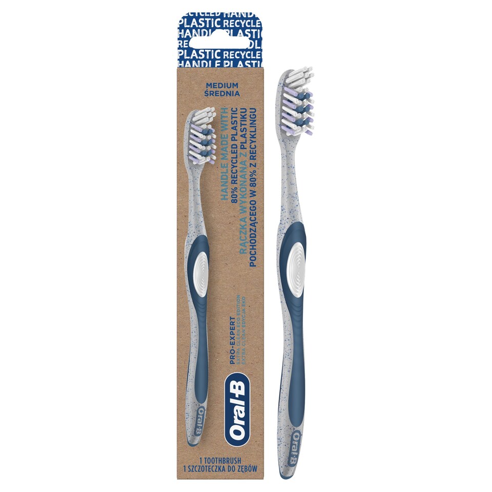 Oral-B Pro-Expert Extra Clean Eco Edition Toothbrush - Tesco Groceries