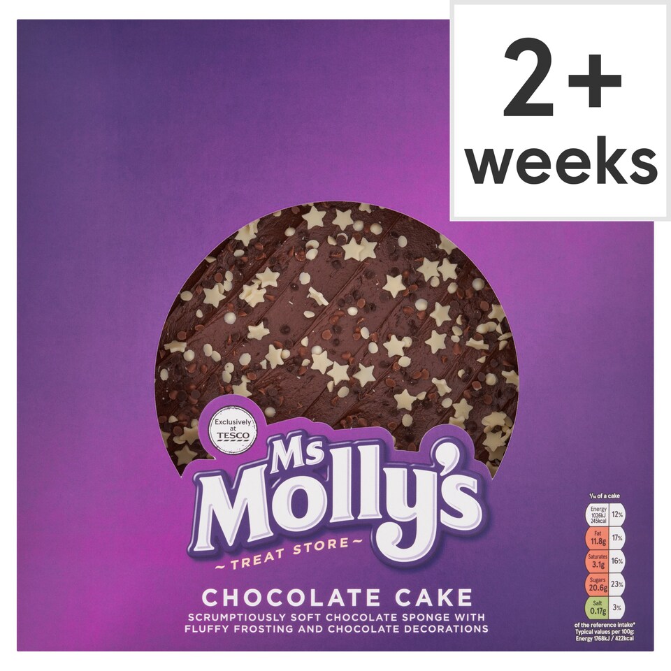 Tesco chocolate cake store
