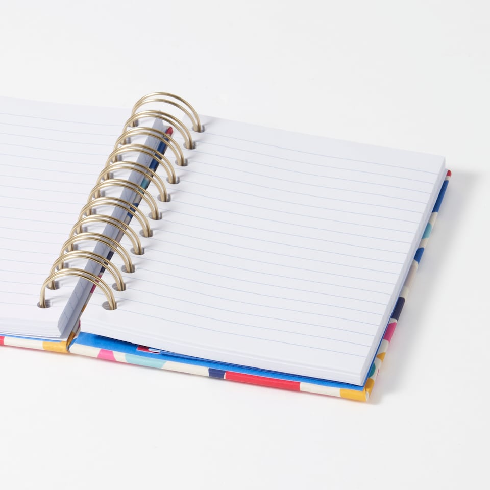 Paperchase Rainbow A6 Notebook - Tesco Groceries