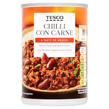Tesco Chilli Con Carne 400G - Tesco Groceries