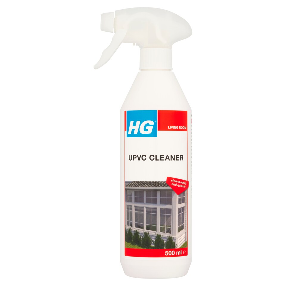 Hg Upvc Powerful Cleaner 500Ml - Tesco Groceries