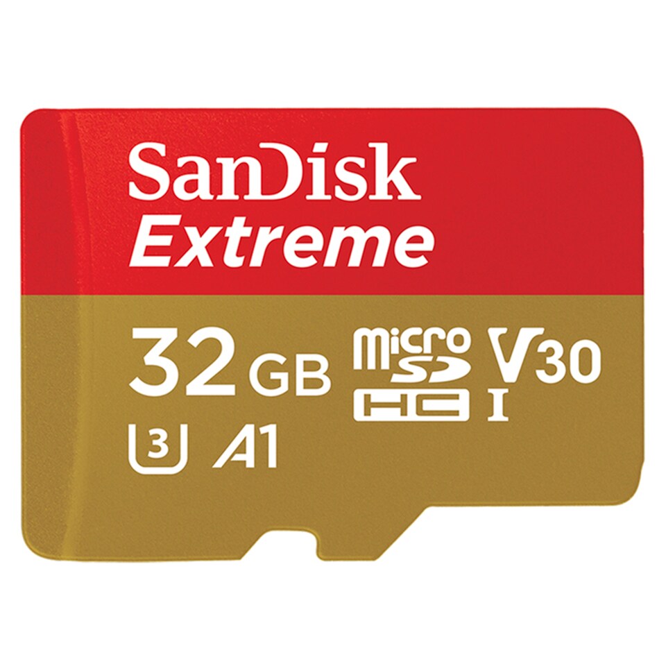 SanDisk Extreme Micro SD Card 32gb - Tesco Groceries
