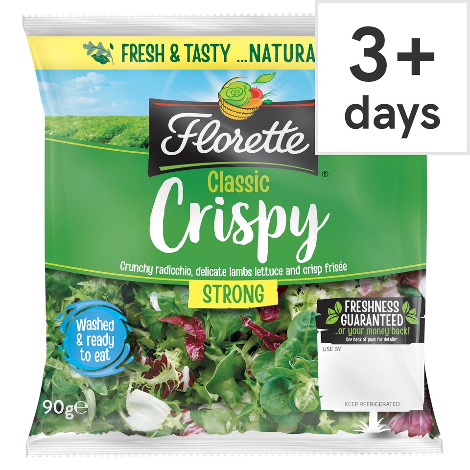 Florette Crispy 90G - Tesco Groceries