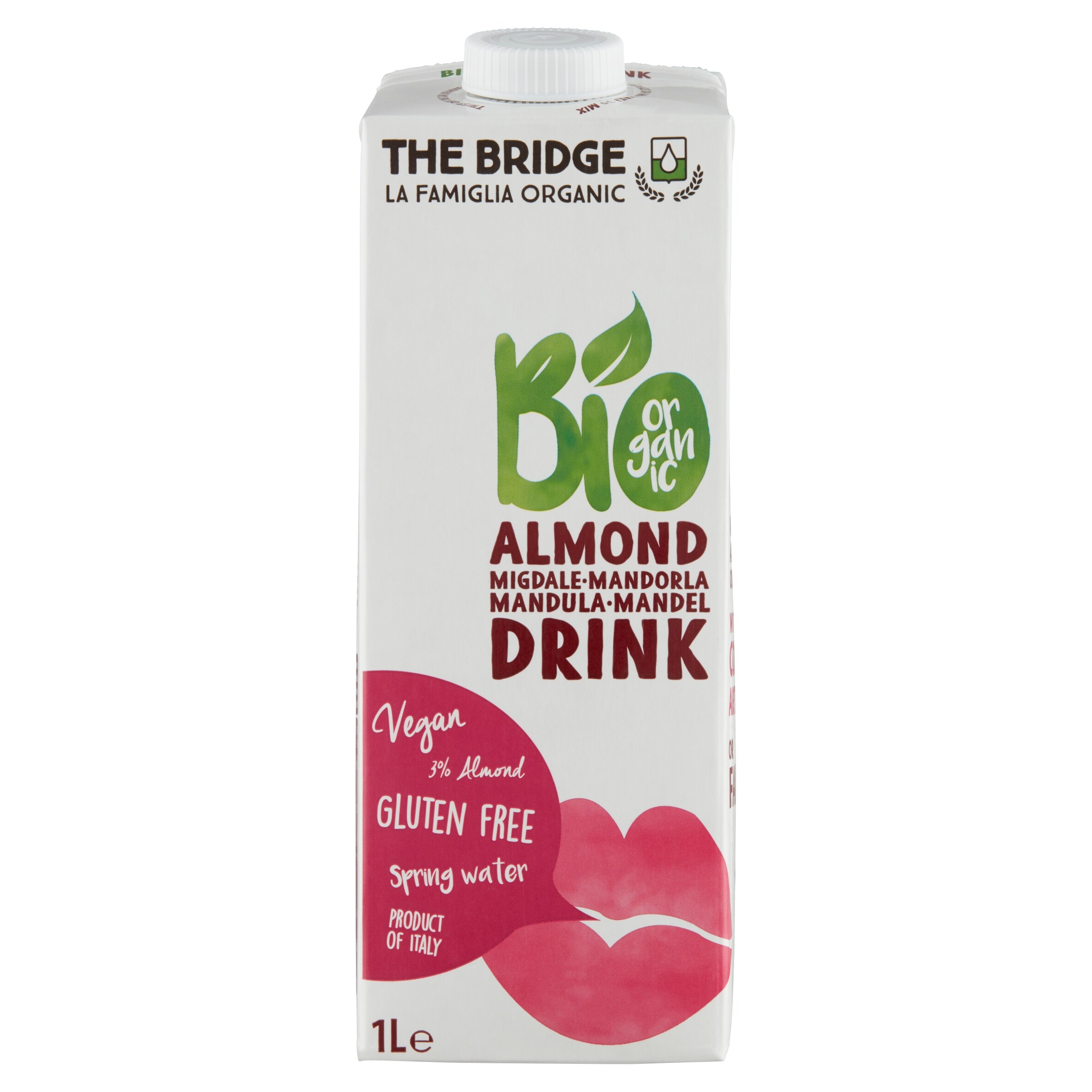The Bridge UHT Organic Almond Drink 1 l - Tesco Groceries