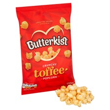 Butterkist Toffee Popcorn 170G - Tesco Groceries