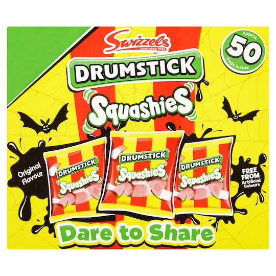 Squashies Party Box 700g - Tesco Groceries