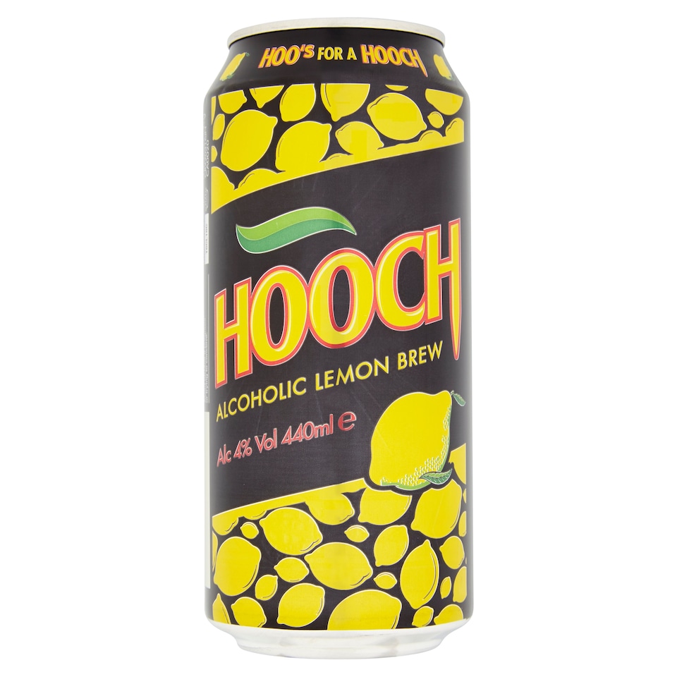 Hooch Alcoholic Lemon Brew 440Ml - Tesco Groceries