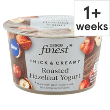 Tesco Finest Roasted Hazelnut Yogurt 150G - Tesco Groceries