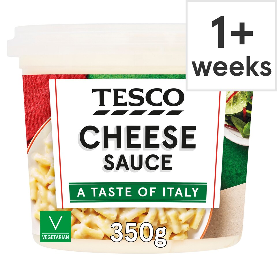 Tesco Cheese Sauce 350G - Tesco Groceries