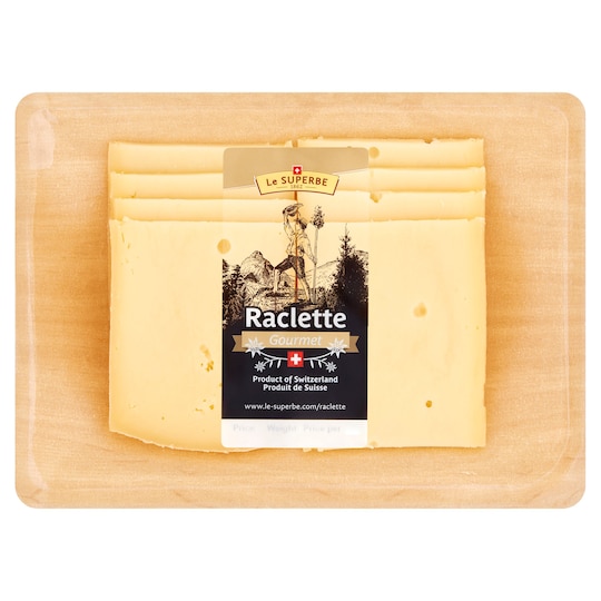 Le Superbe Raclette Cheese 150G - Tesco Groceries