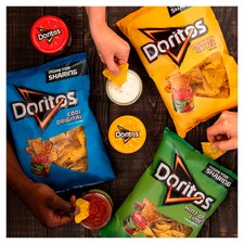 Doritos Lightly Salted Tortilla Chips 230G - Tesco Groceries
