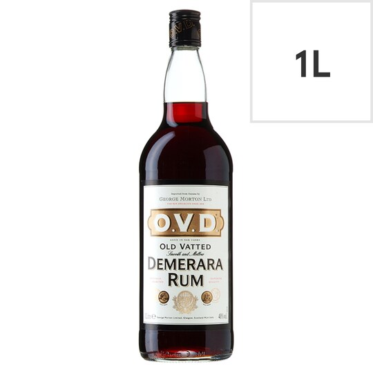 Ovd Rum 1 Litre - Tesco Groceries