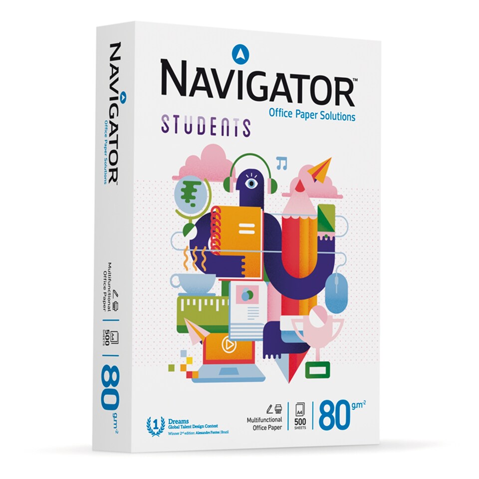 Navigator Student 80Gsm Paper 500 Sheets - Tesco Groceries