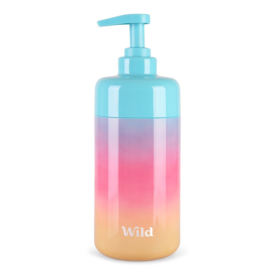 Wild Ombre Refillable Body Care Bottle 350ml - Tesco Groceries