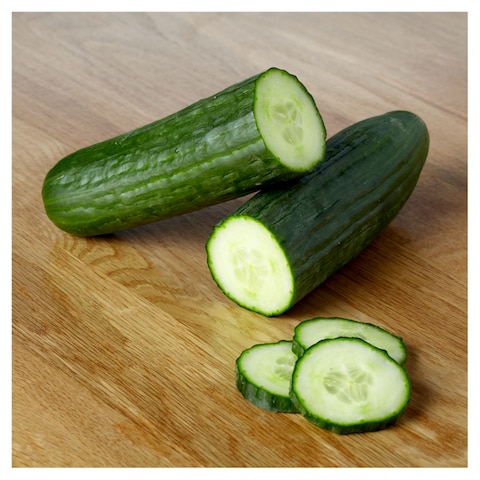 Cucumber Whole Each (C) - Tesco Groceries