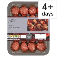 Beef Meatballs - Tesco Groceries