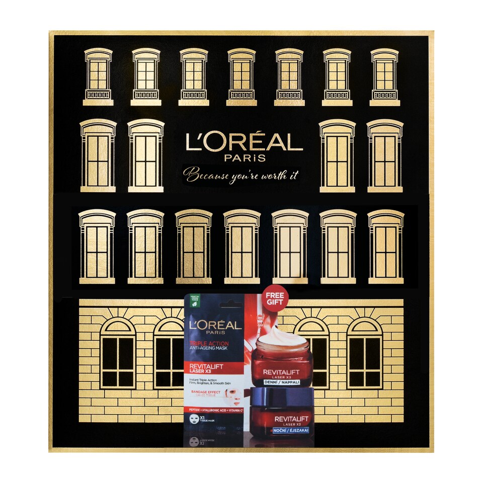 Dex Revitalift Laser Gift Box - Tesco Groceries