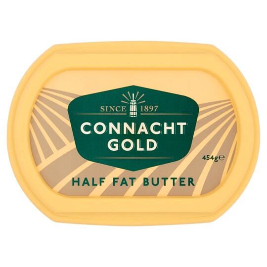 Connacht Gold Low Fat Butter 454G - Tesco Groceries