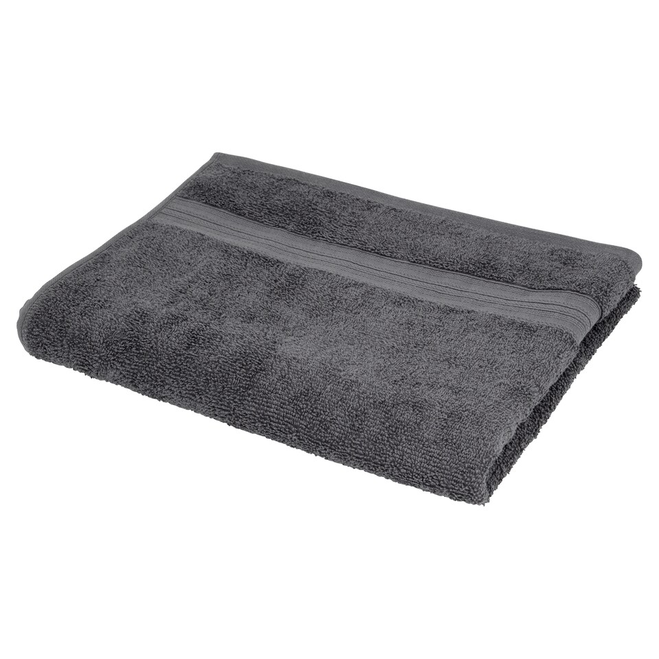 Tesco Great Value Bath Sheet Grey - Tesco Groceries