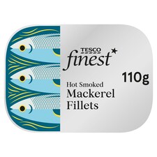 Tinned Mackerel - Tesco Groceries