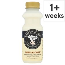 Shaken Udder Vanilla-Licious Milkshake 330Ml - Tesco Groceries